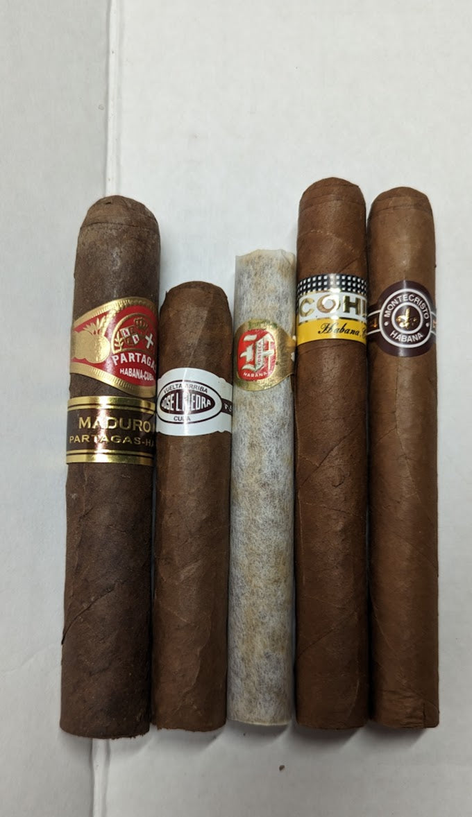 Cuban Single Sticks – Cigar Port