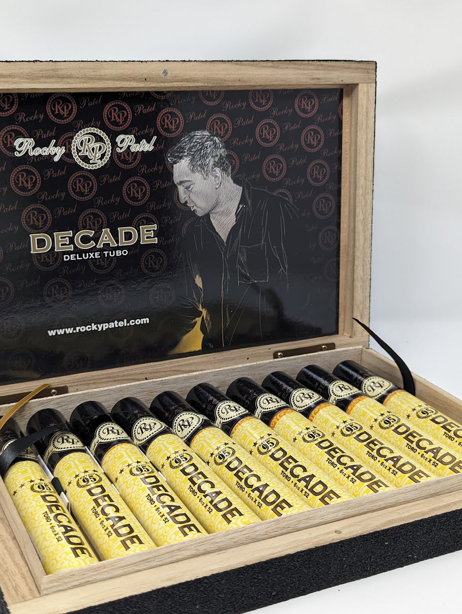 Rocky Patel Decade Tube Toro Special Edition – Cigar Port