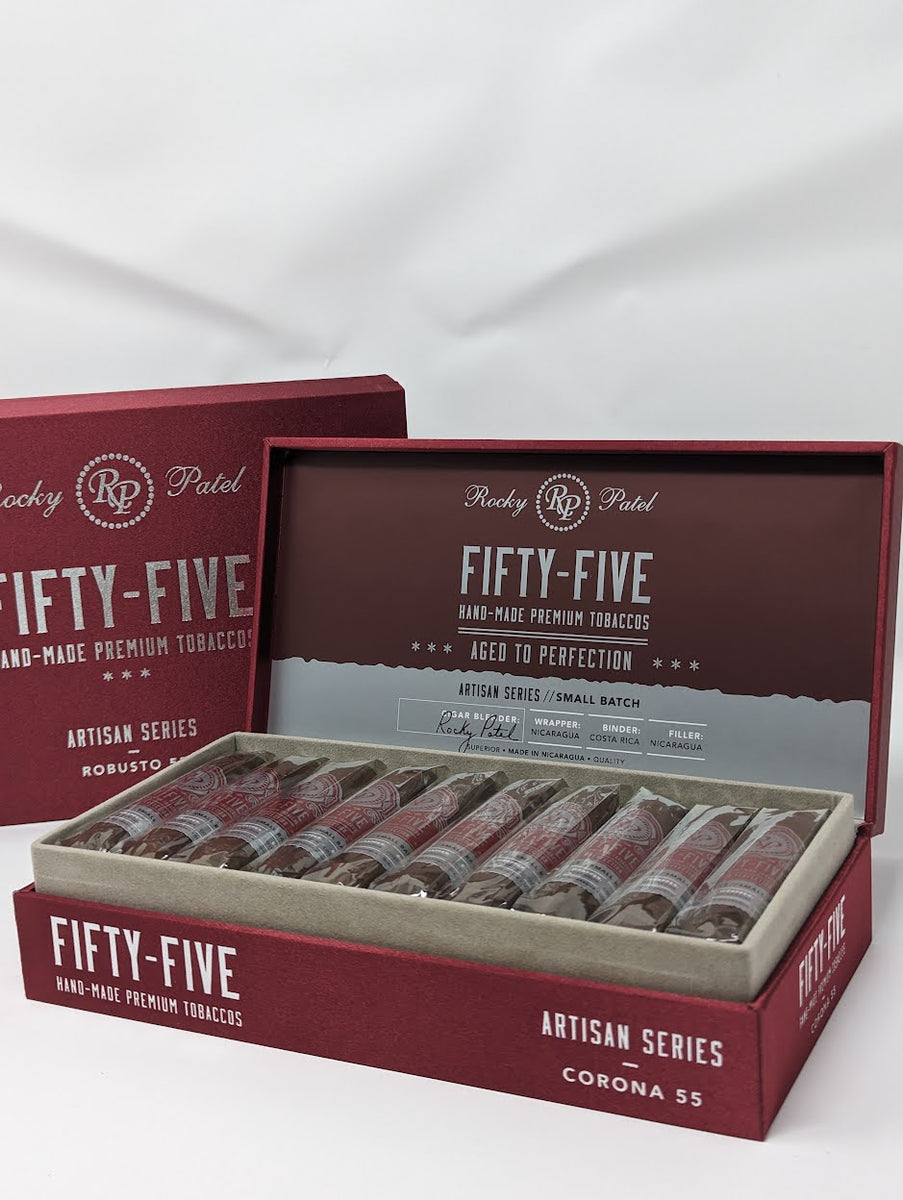 Rocky Patel Fifty-Five Corona – Cigar Port