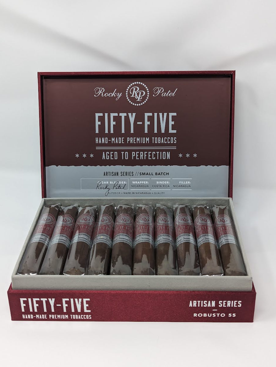 Rocky Patel Fifty-Five Robusto – Cigar Port