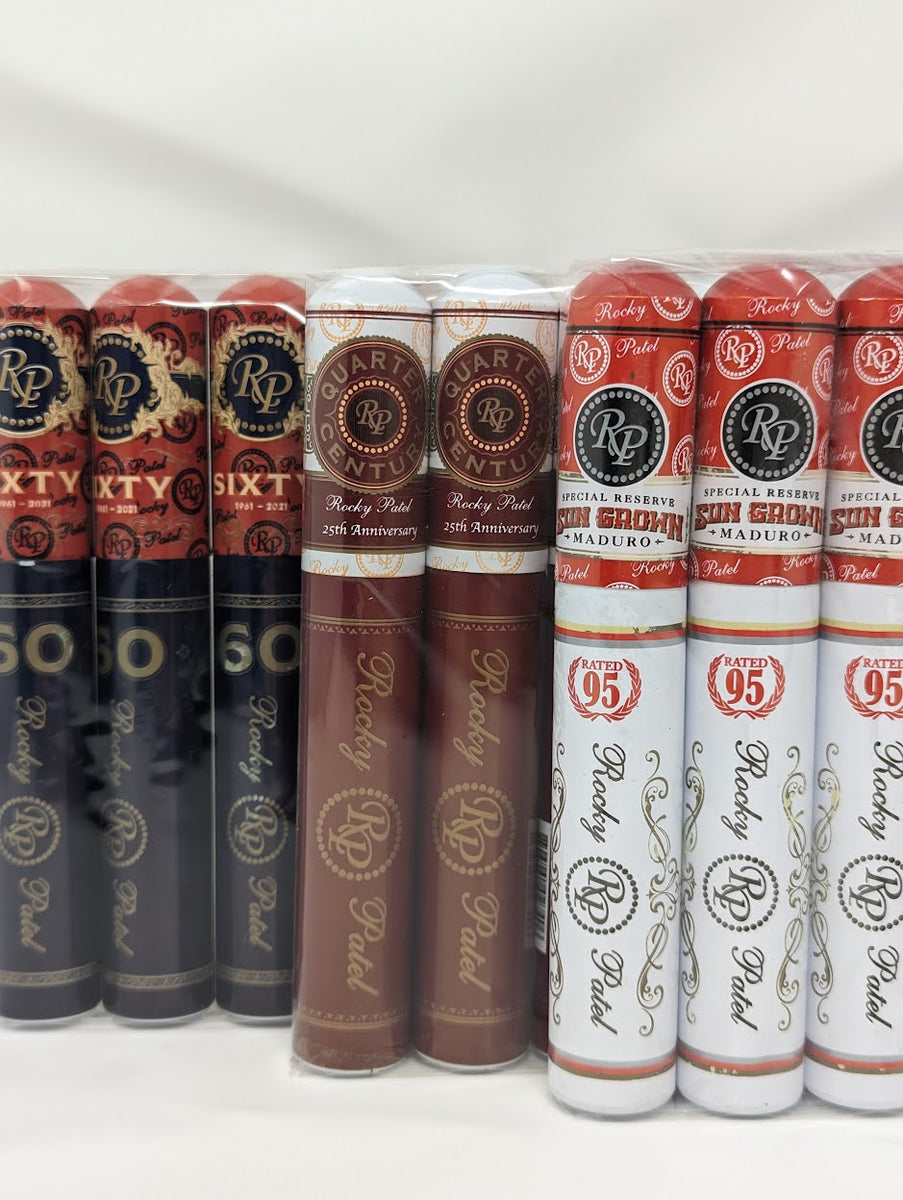 Rocky Patel Sun Grown Deluxe Toro Tubo – Cigar Port