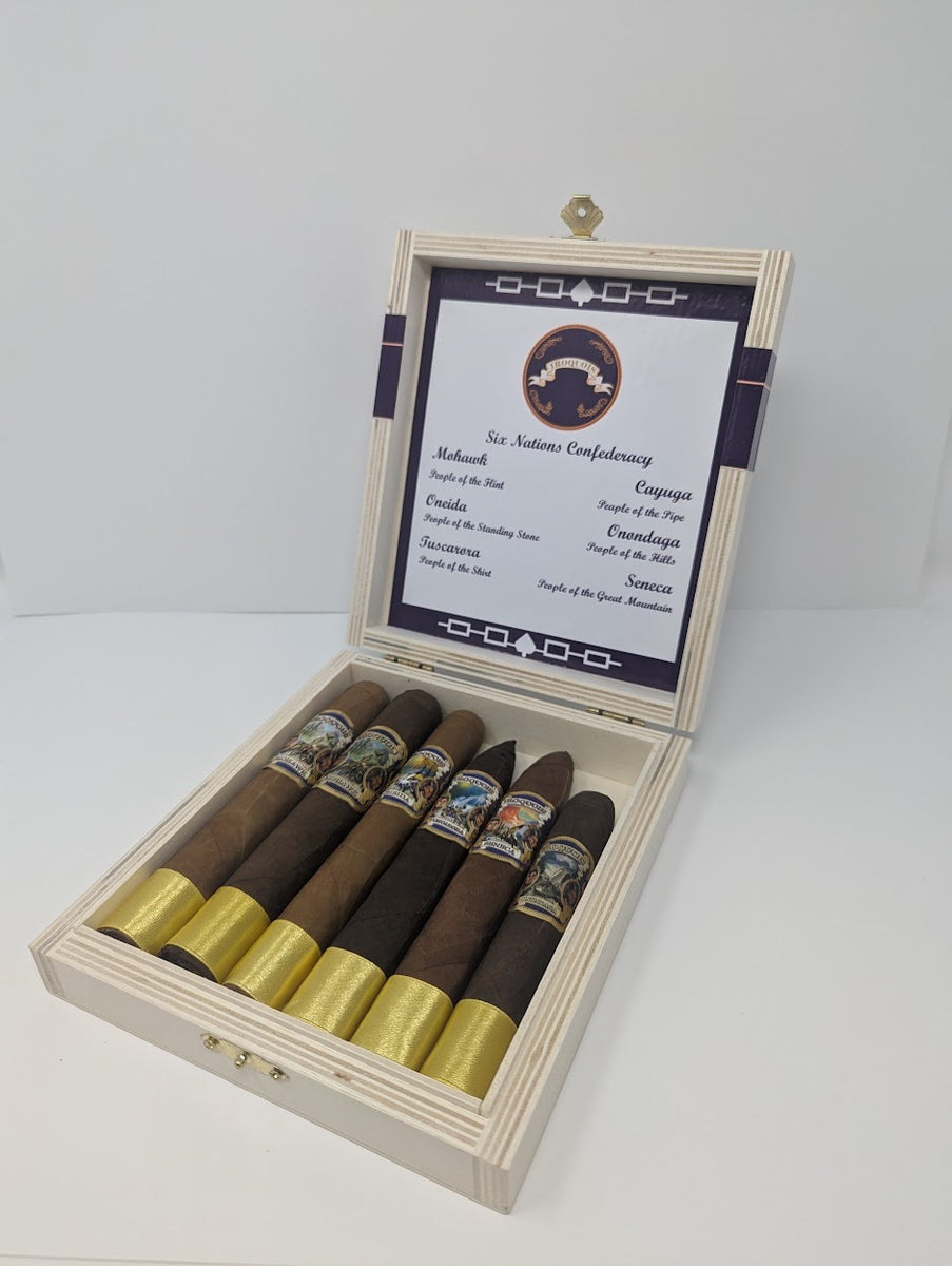 The Elite Iroquios: House Brand Box – Cigar Port