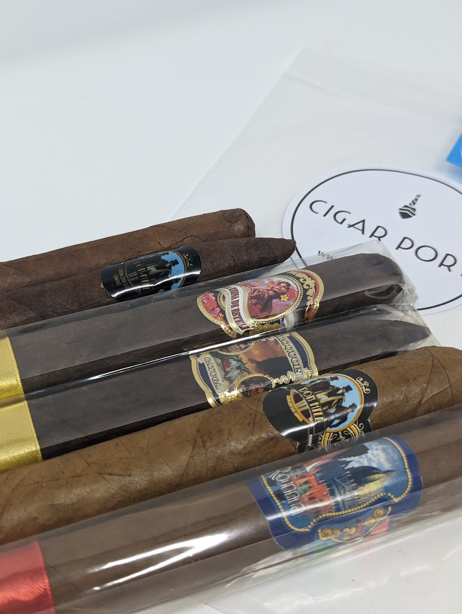 The Essentials: House Brand Bundle – Cigar Port