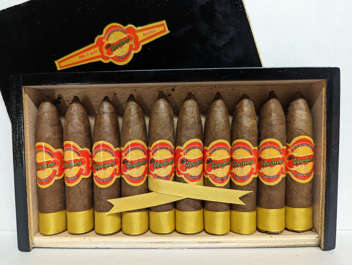 Herbie Torpedo – Cigar Port