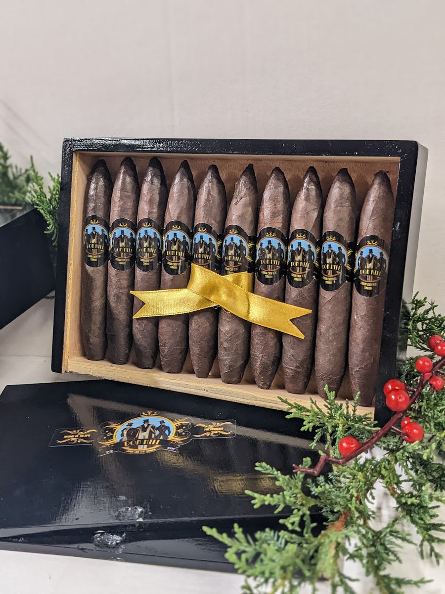 Don Hill Perfecto Maduro Torpedo – Cigar Port